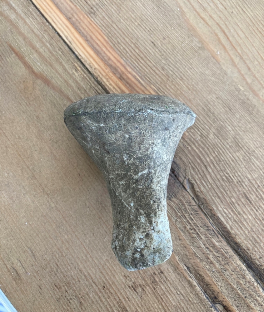 Identification - Fossil sponge in flint - Saffron Walden Museum