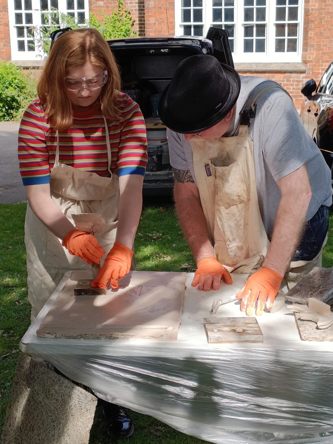 The Art of Pargeting - Saffron Walden Museum